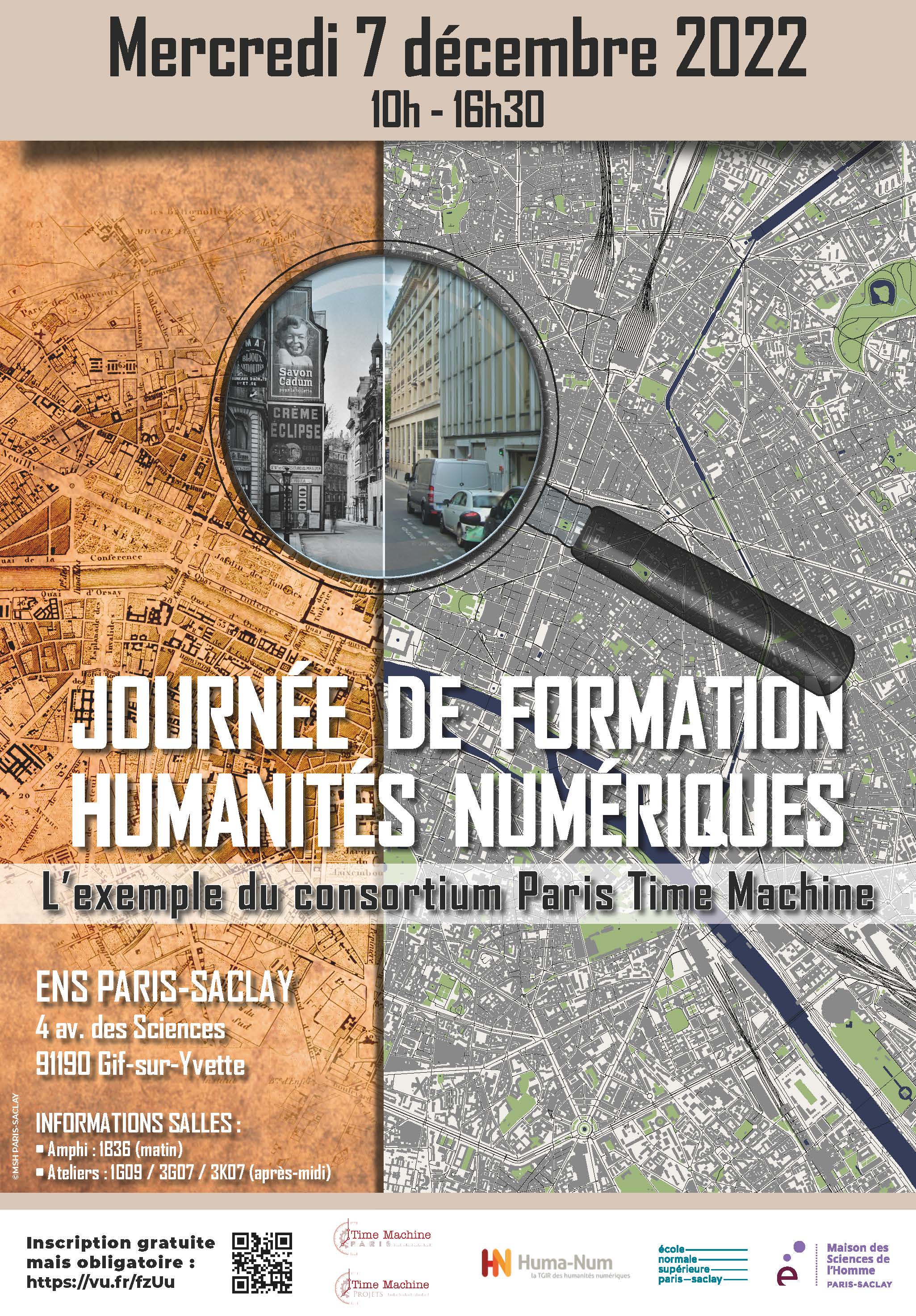 Journée de formation Humanités numériques : l’exemple du consortium ...